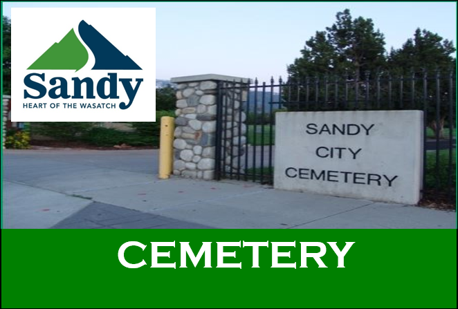 Sandy City Web GIS Projects