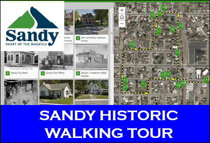 Sandy City Web GIS Projects