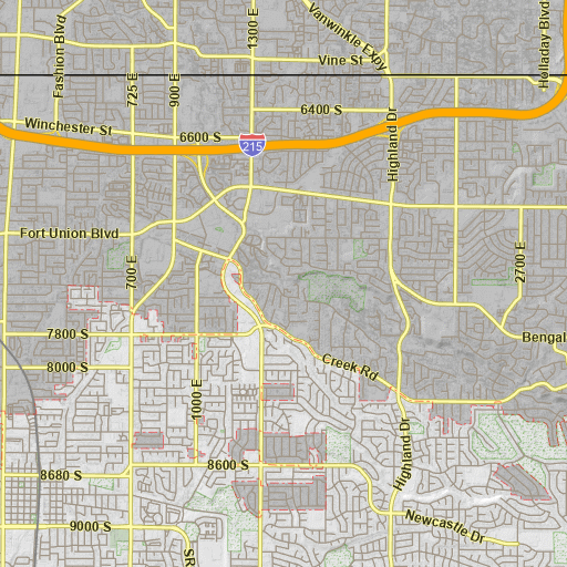 Sandy City GIS, AGRC, SL County Recorder